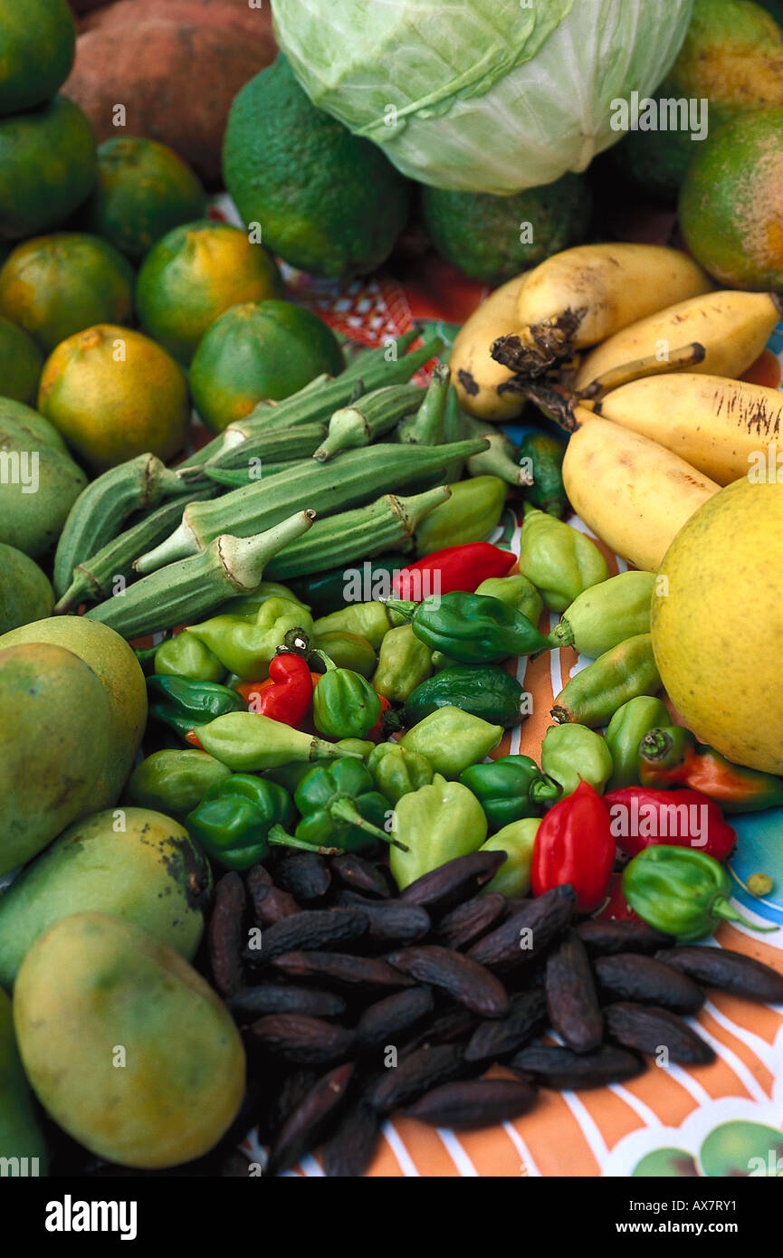 Exotische fruechte hi-res stock photography and images - Alamy