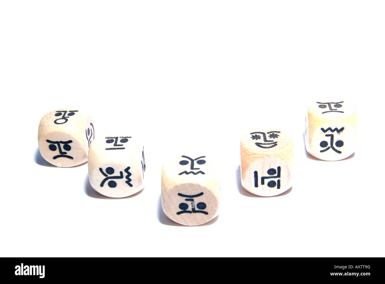 Faces of cube Cut Out Stock Images & Pictures - Alamy