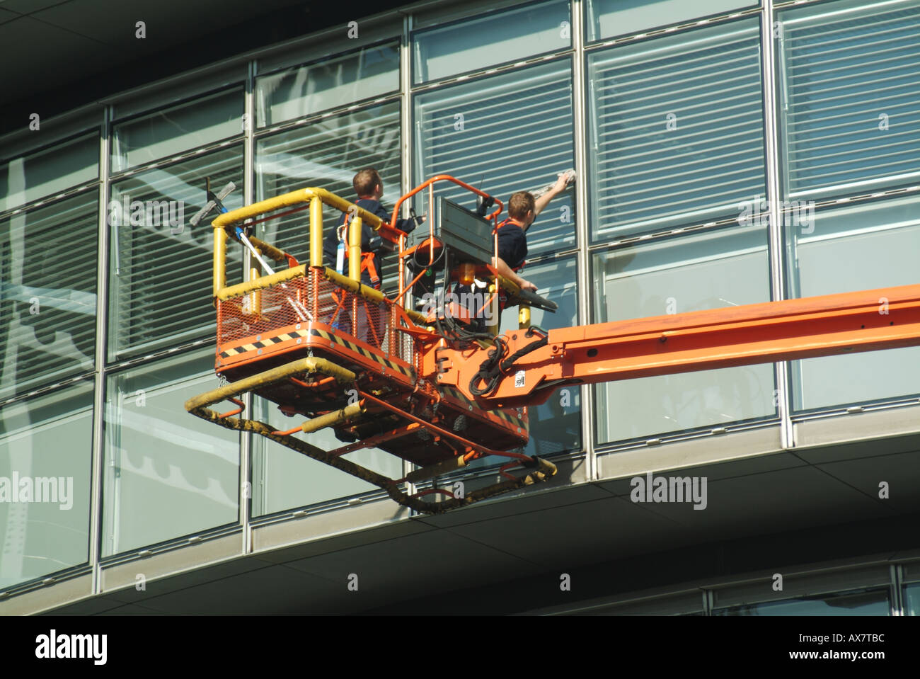 Office employers work in on hi-res stock photography and images - Alamy