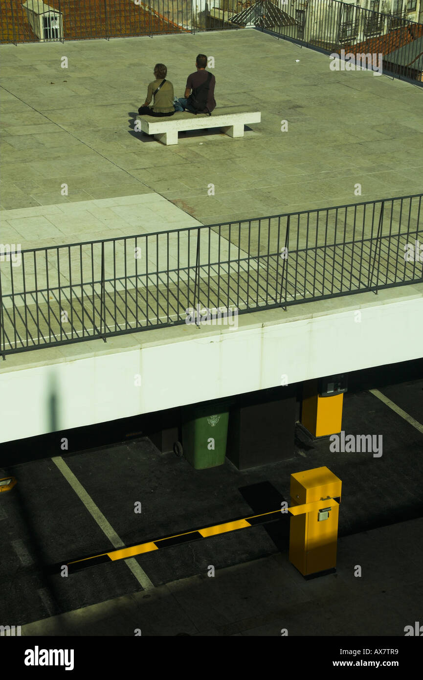 Two level car parking hi-res stock photography and images - Alamy