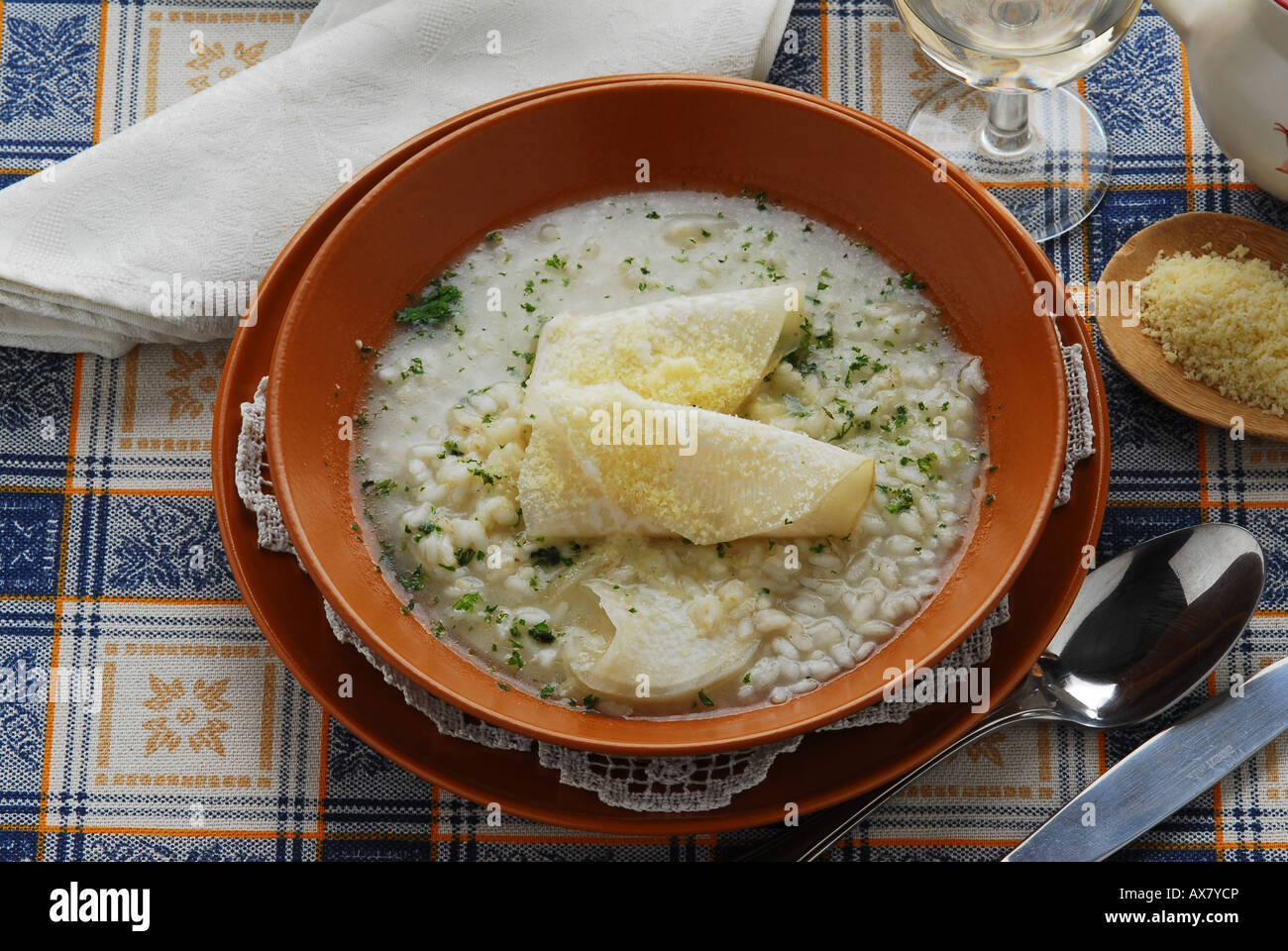Rice with turnips - Riso e rape o Rapata - Lombardia - Italian kitchen ...