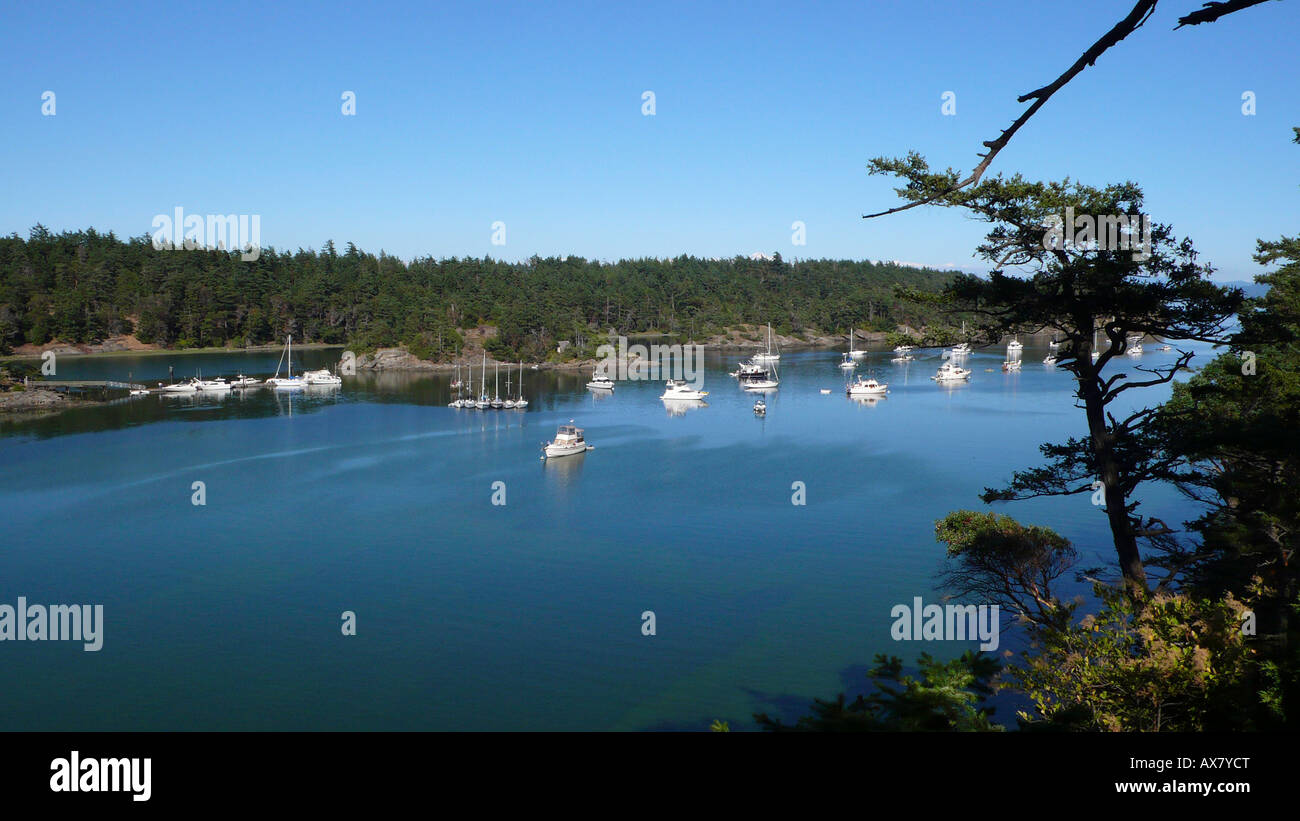 Sucia Island San Juan Islands Washington State Stock Photo - Alamy