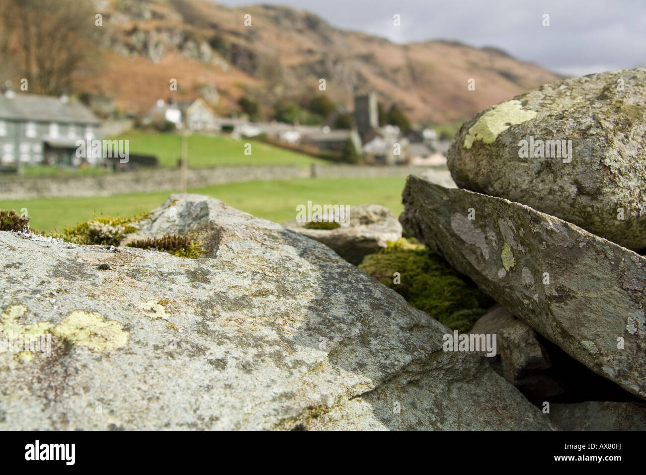 Langdale chapel stile hi-res stock photography and images - Alamy