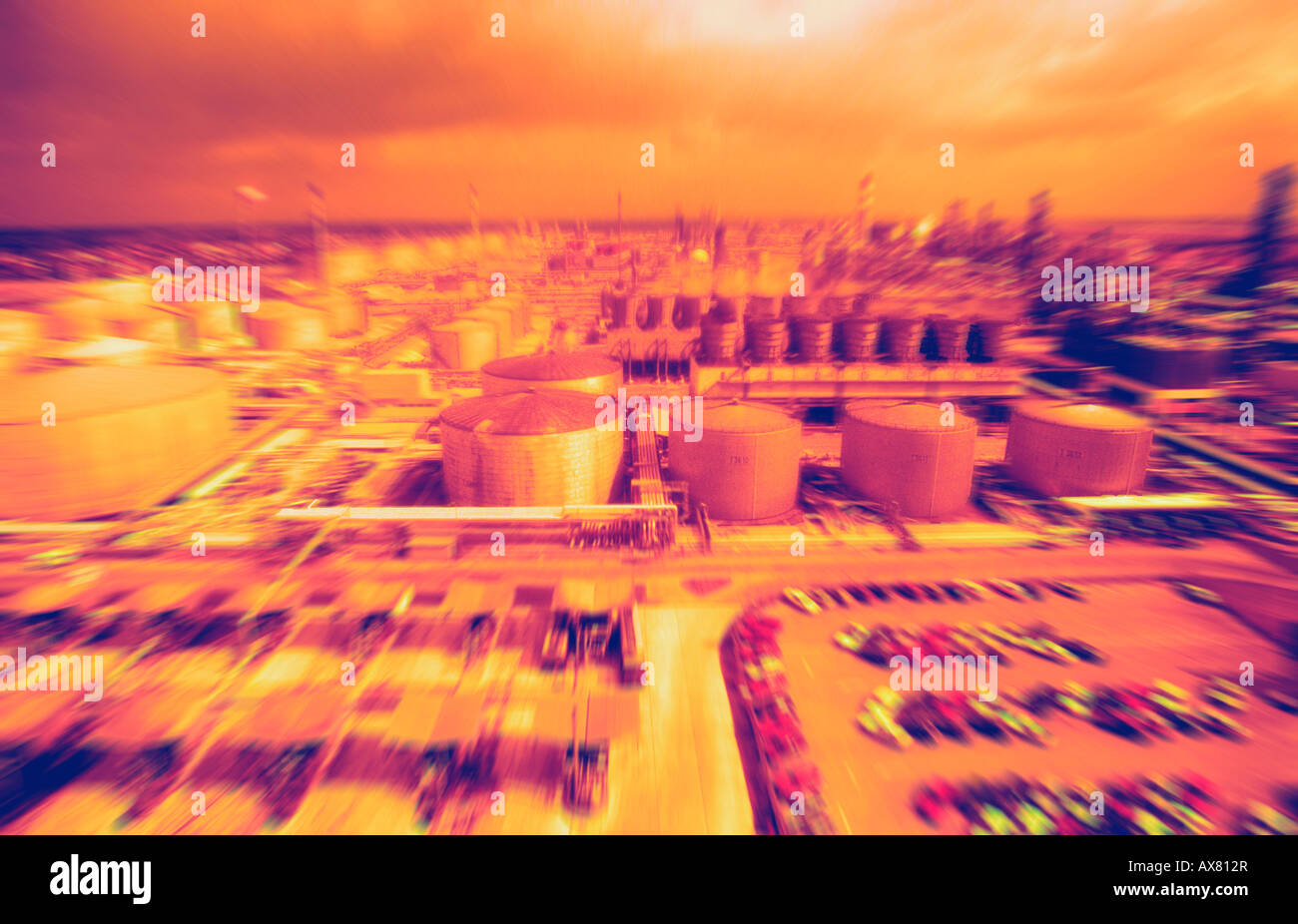 Schwechat refinery hi-res stock photography and images - Alamy