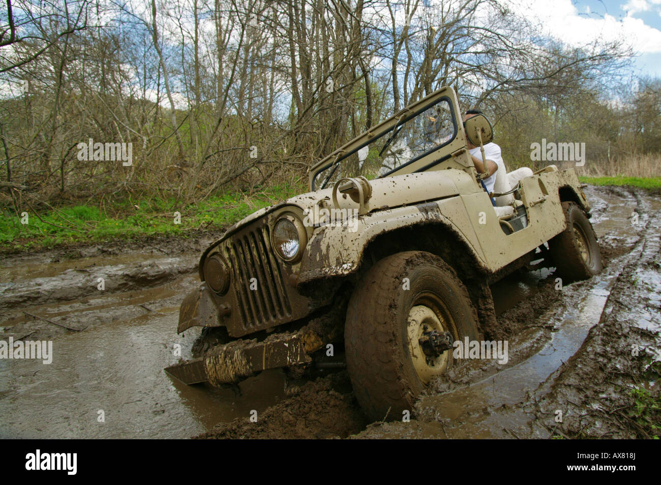 Jeep off road hi-res stock photography and images - Alamy