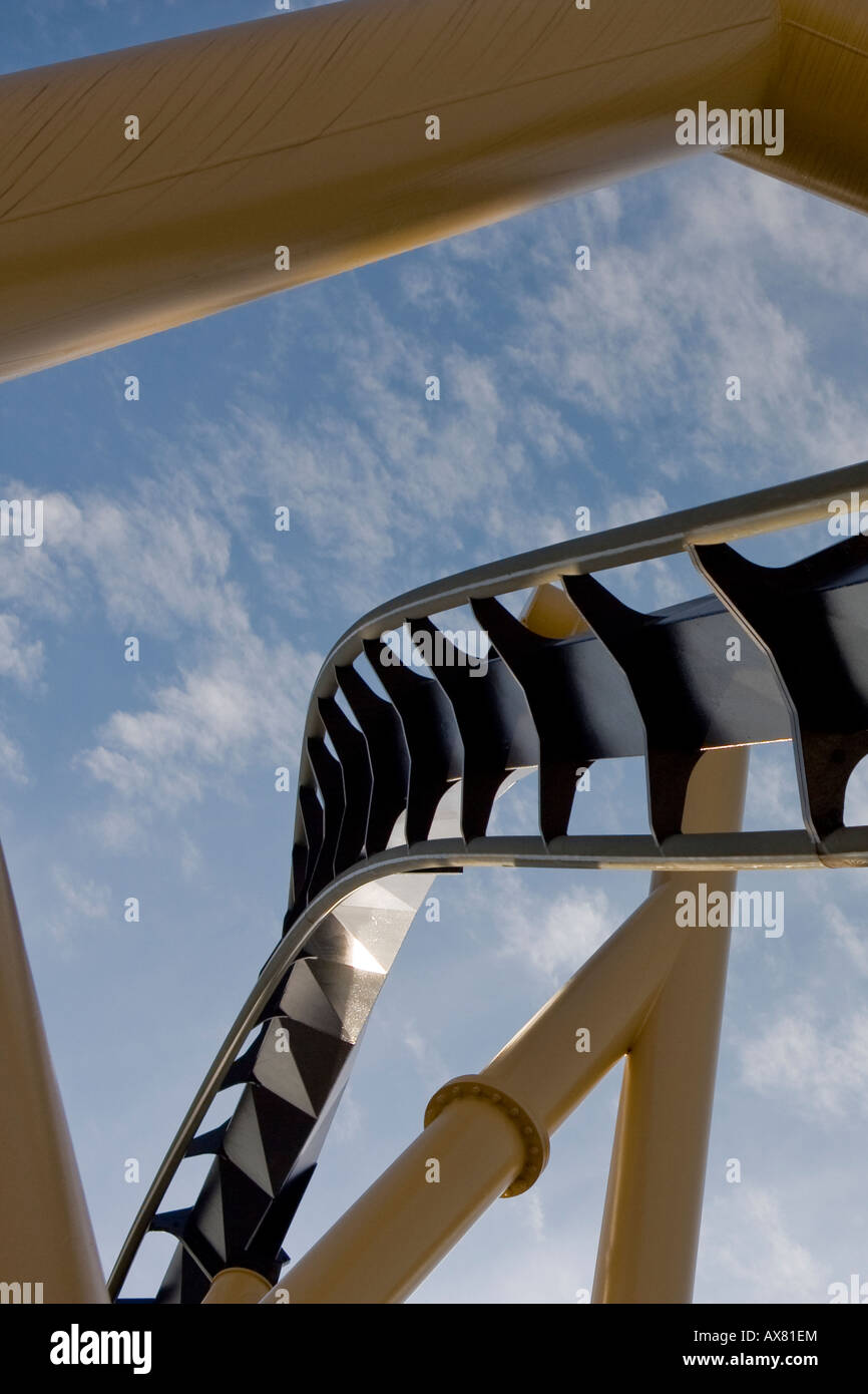 Montu busch gardens hi-res stock photography and images - Alamy