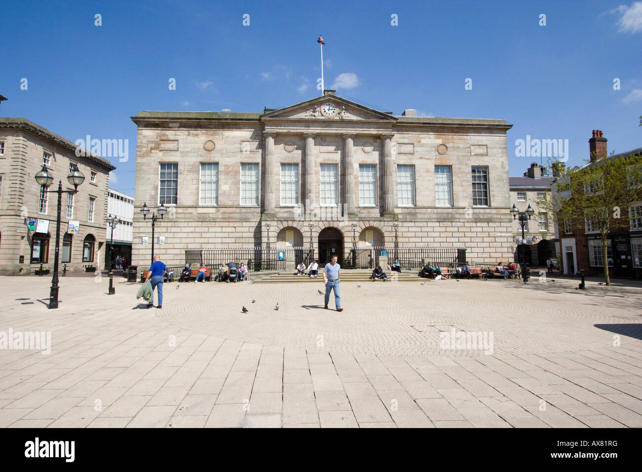 Stafford town centre hi-res stock photography and images - Alamy