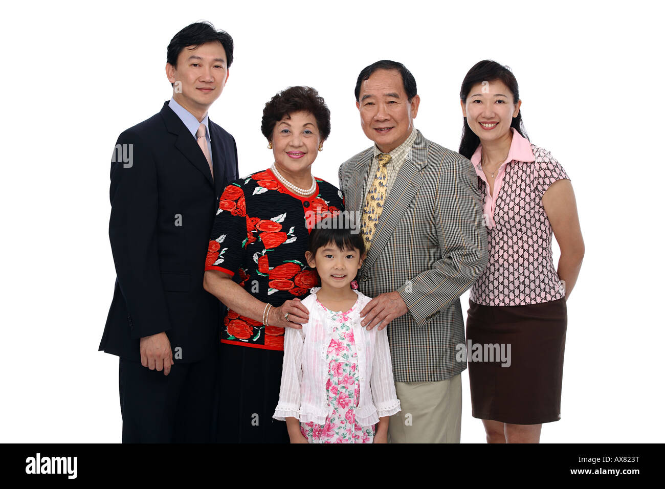 Girl with the same family hi-res stock photography and images - Alamy