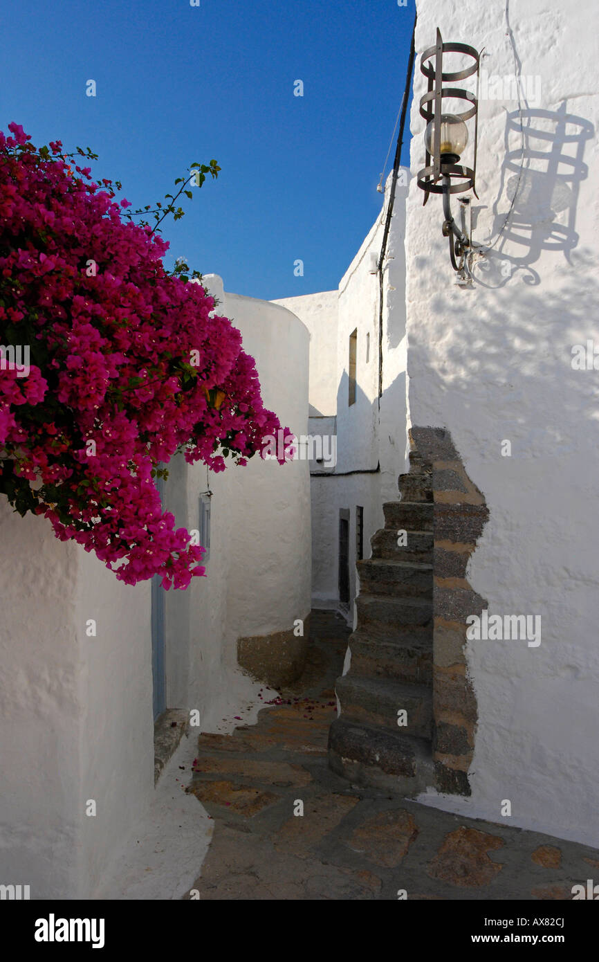 (Chora) Hora, Patmos, Greece Stock Photo - Alamy