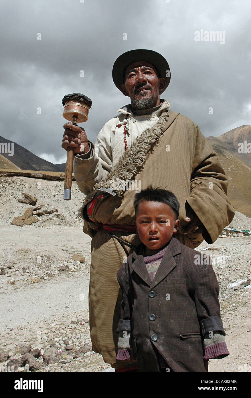 eastern people standing Stock Photo - Alamy