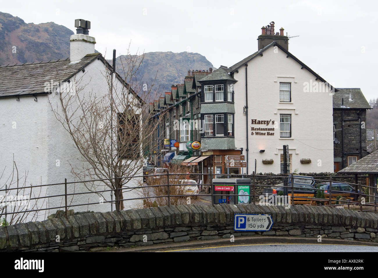 Coniston, Cumbria, UK Stock Photo - Alamy