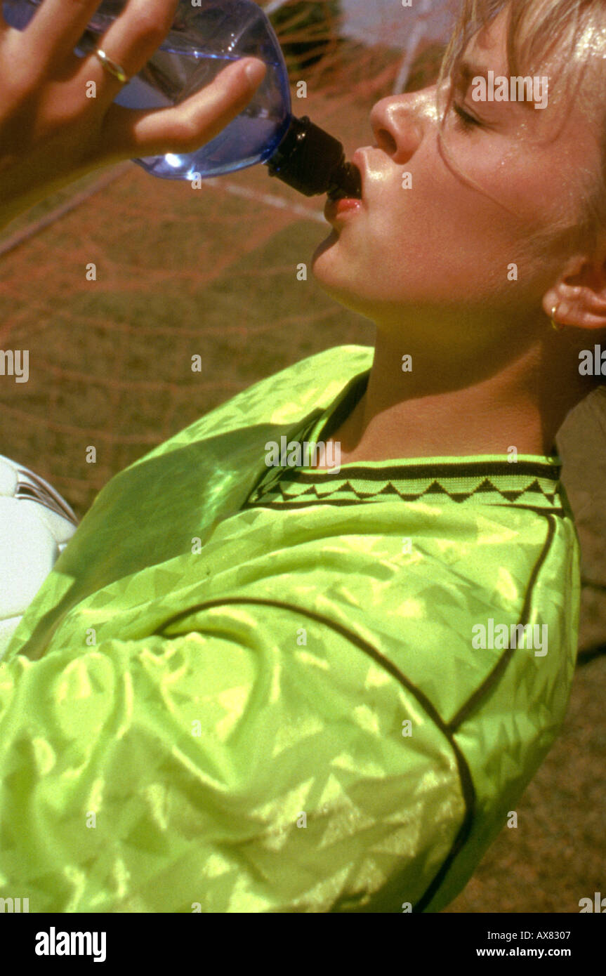 Hot sweaty teen hi-res stock photography and images - Alamy