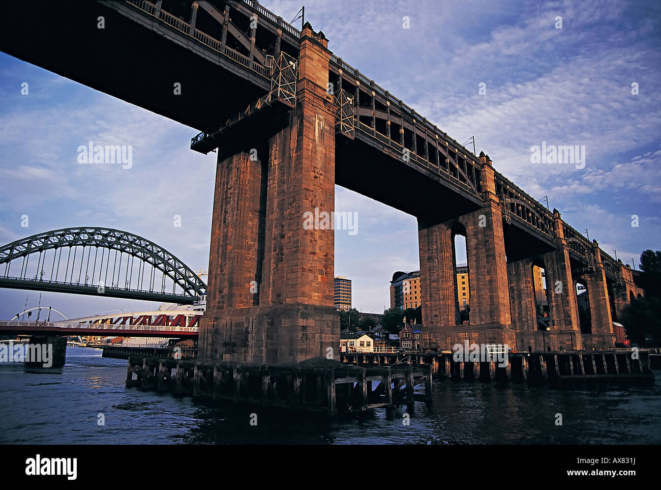 bridge over the sea Stock Photo - Alamy