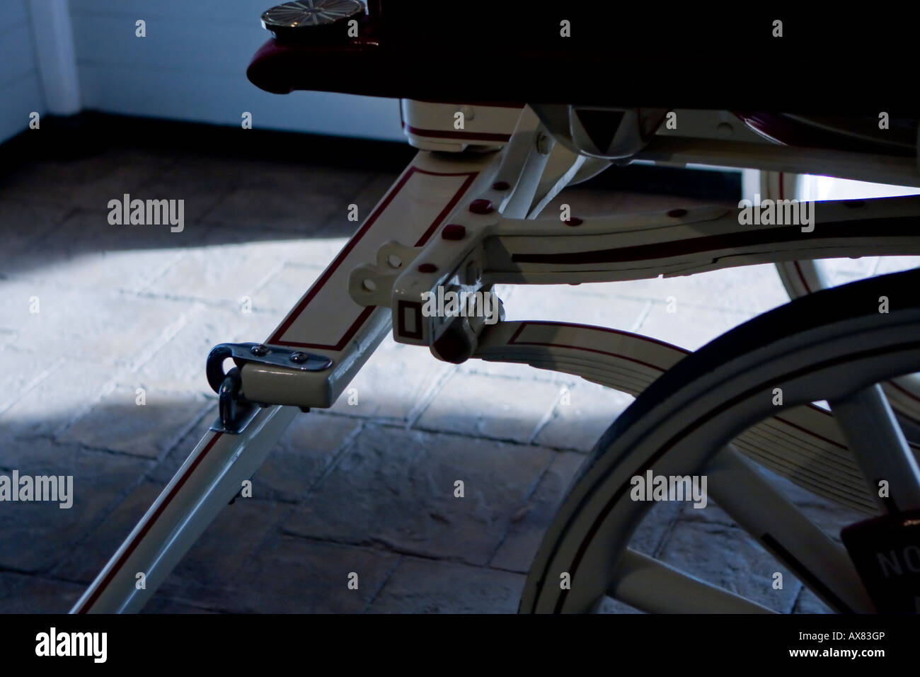 Anheuser Busch's Budweiser Clydesdale Horse Wagon at Seaworld Orlando ...