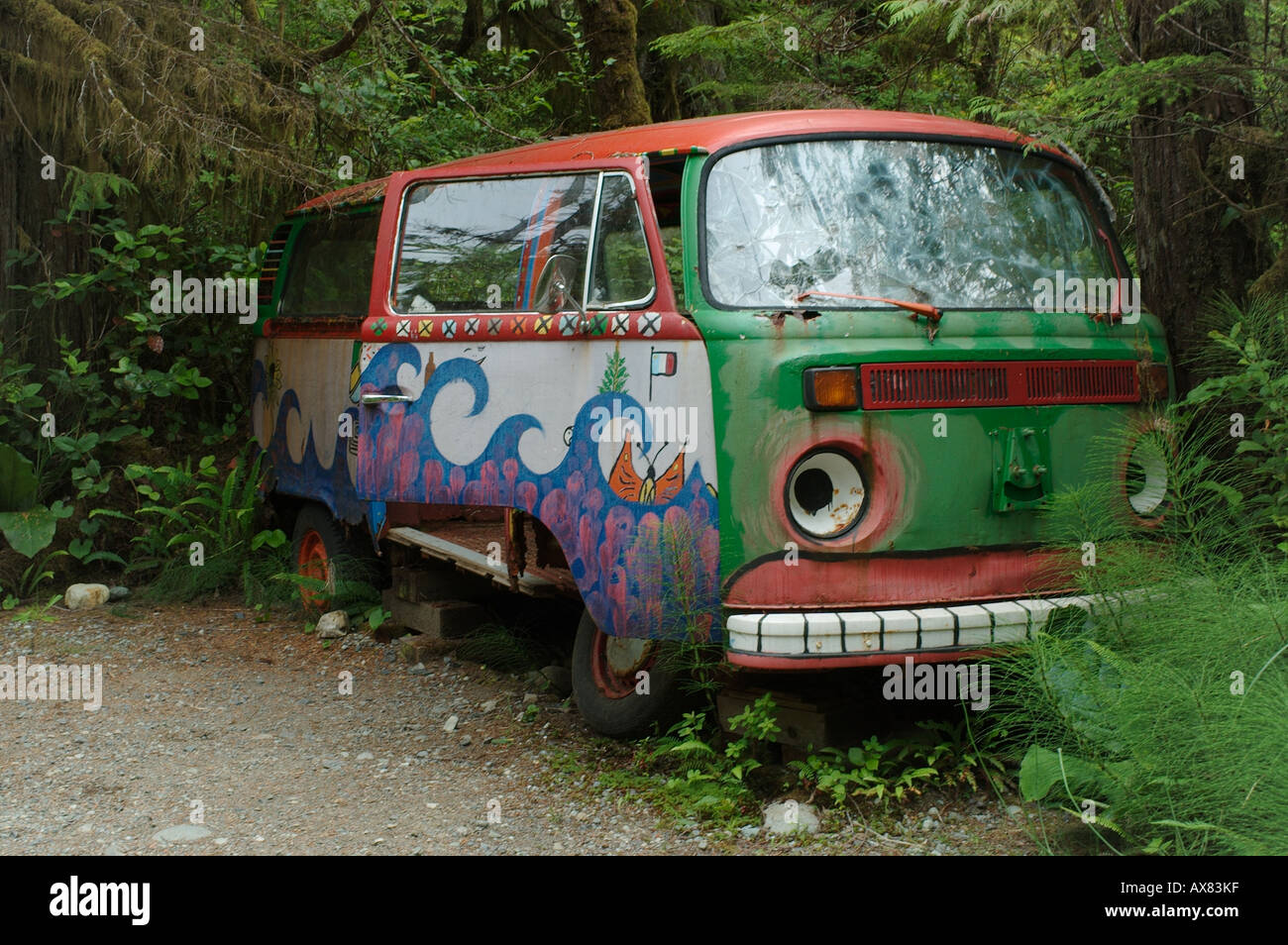 Hippie van 1960's hi-res stock photography and images - Alamy
