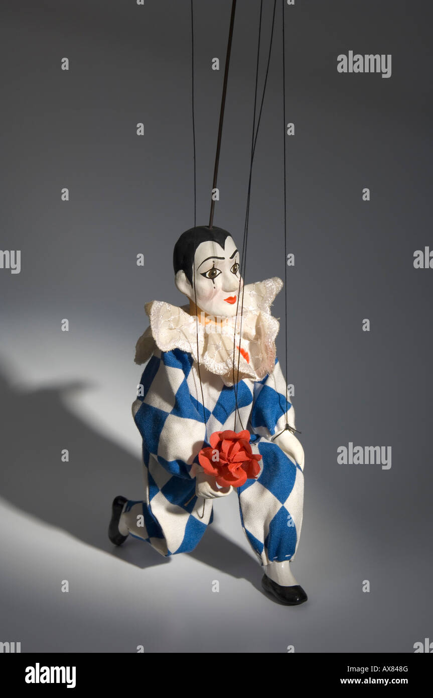 Pierrot clown hi-res stock photography and images - Alamy