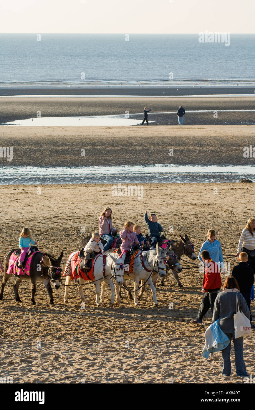 Donkey ride beach blackpool hi-res stock photography and images - Alamy