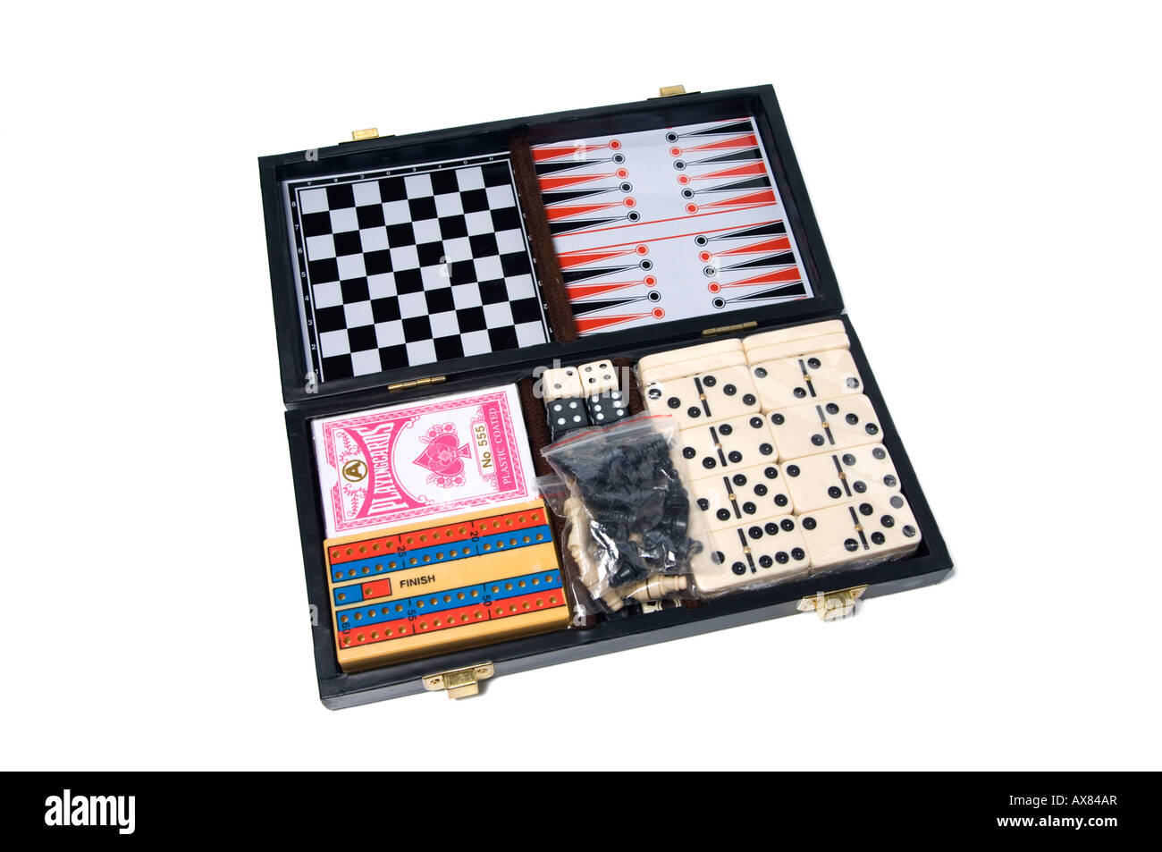 A comprehensive compendium of board games Stock Photo - Alamy