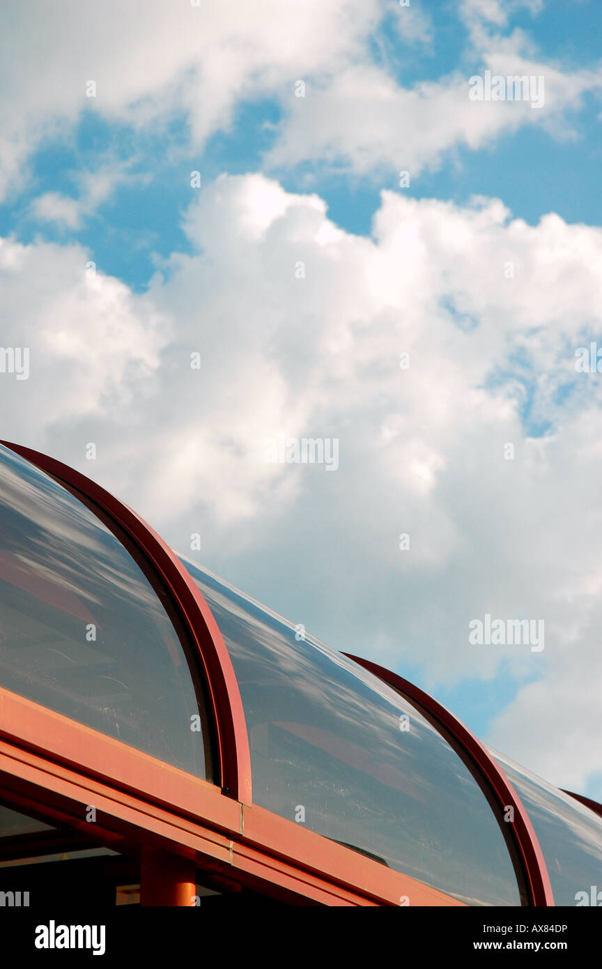 Glass roof skylight hi-res stock photography and images - Alamy