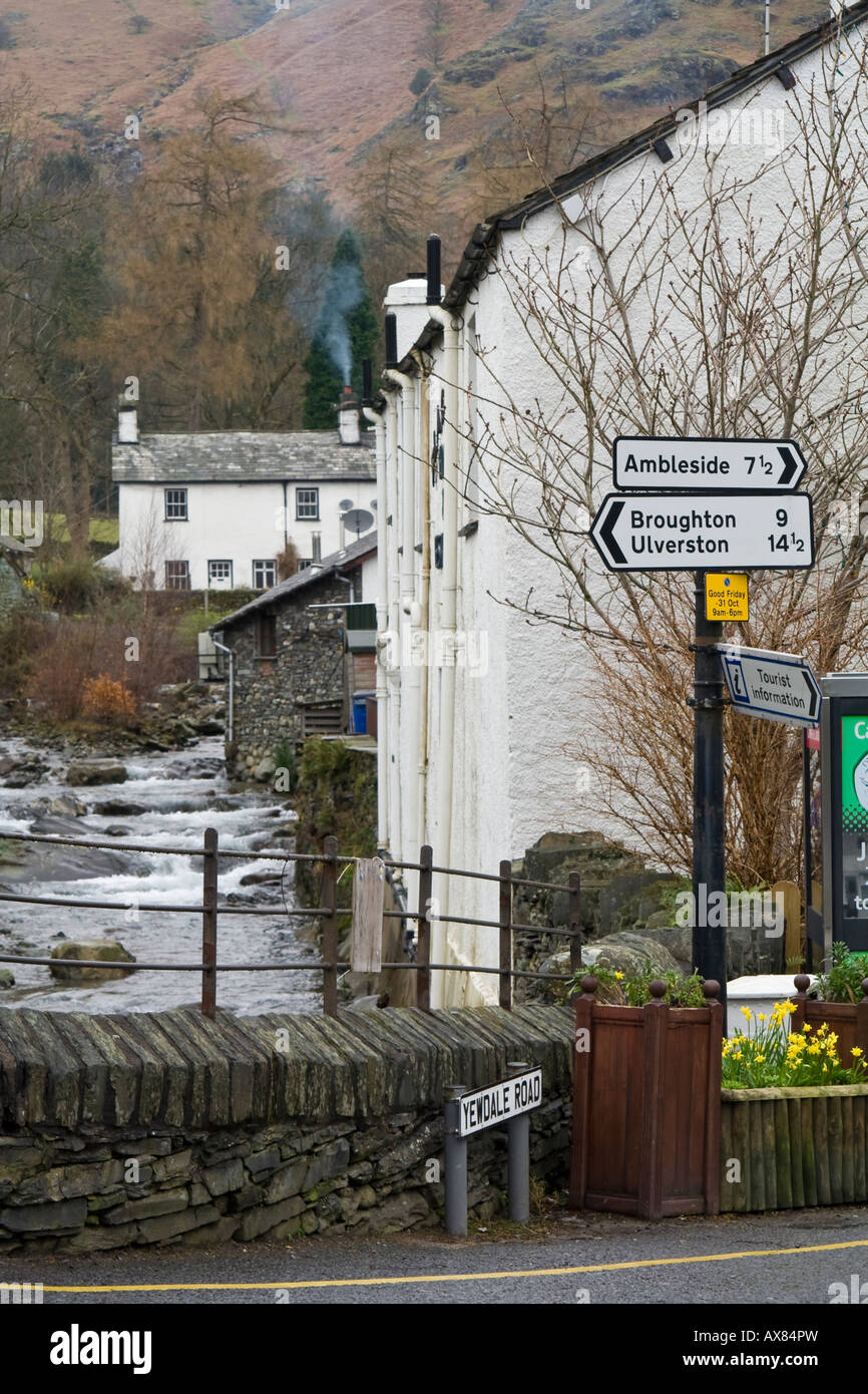 The river at coniston hi-res stock photography and images - Alamy