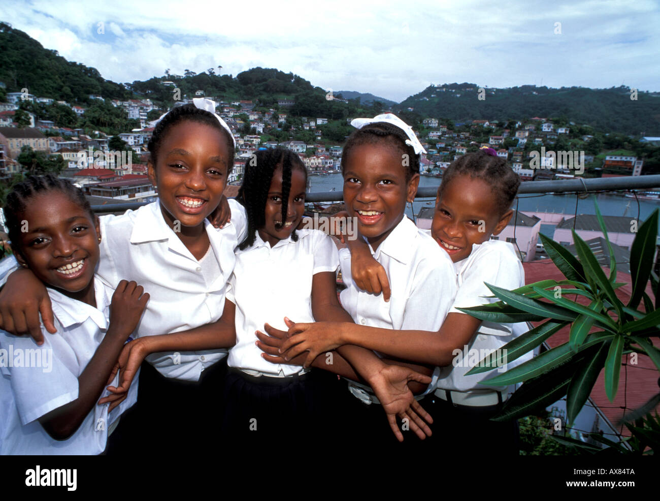 Grenada child hi-res stock photography and images - Alamy
