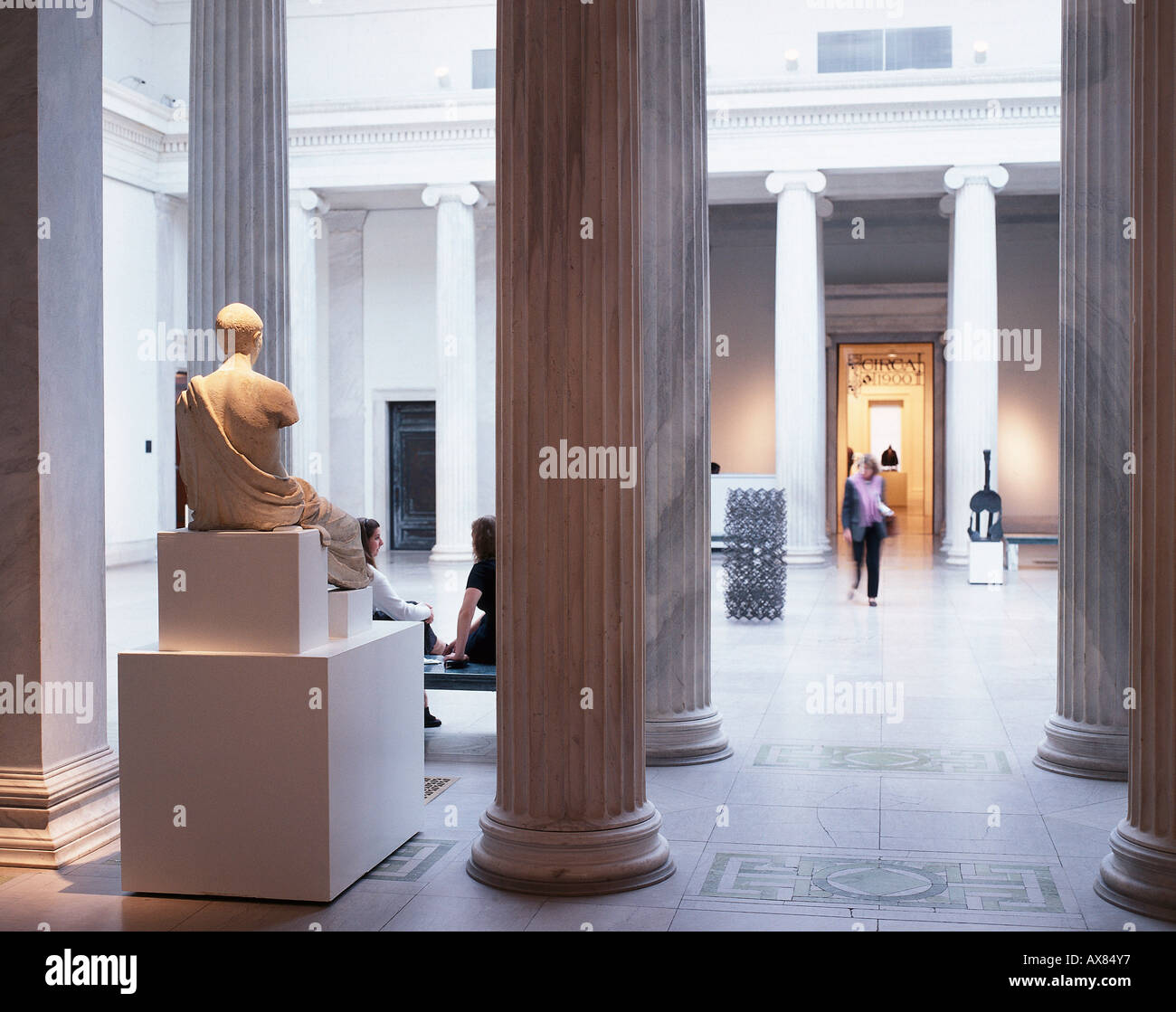 Albright knox art gallery hi-res stock photography and images - Alamy