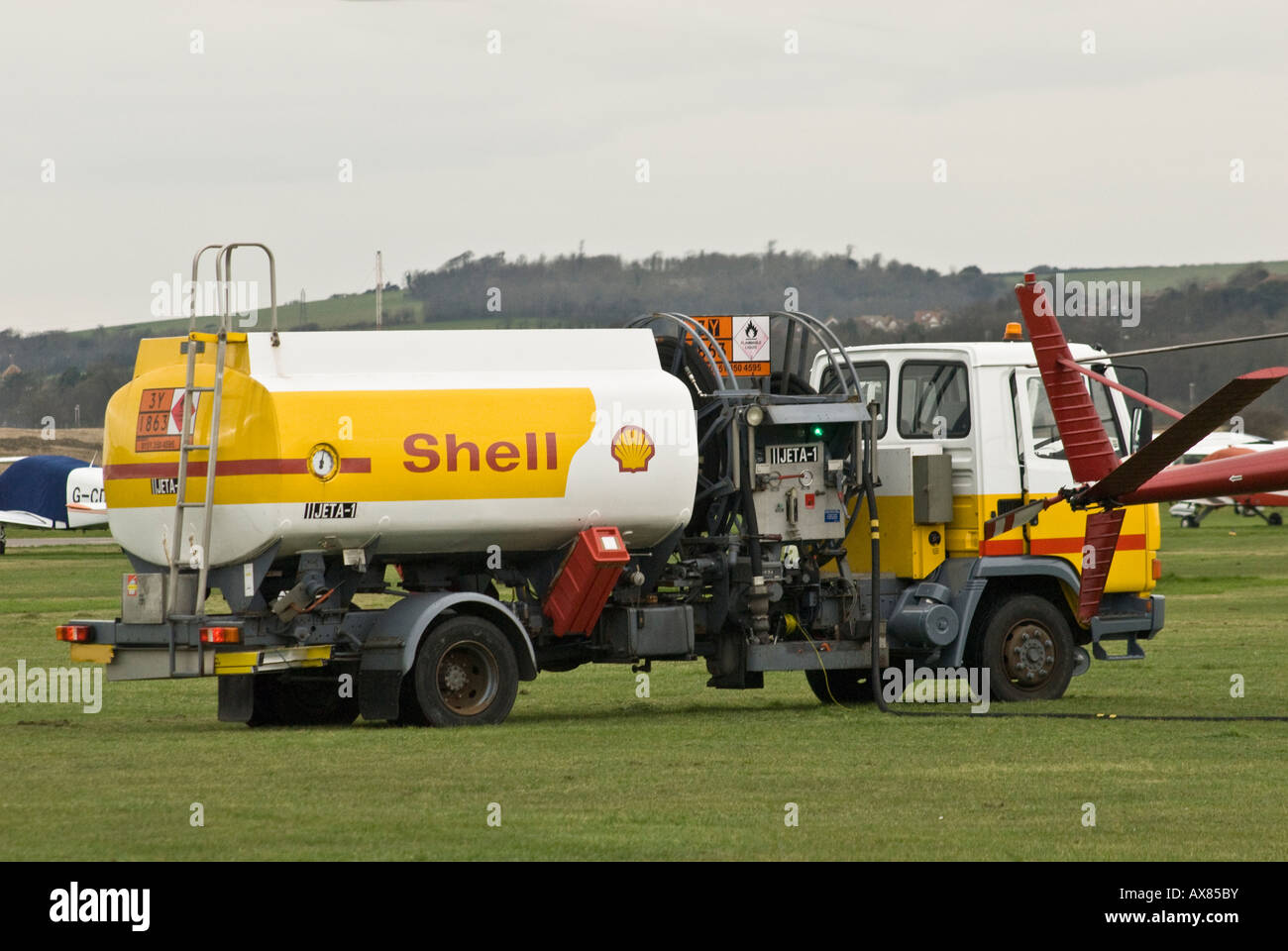 Tanker side view hi-res stock photography and images - Alamy