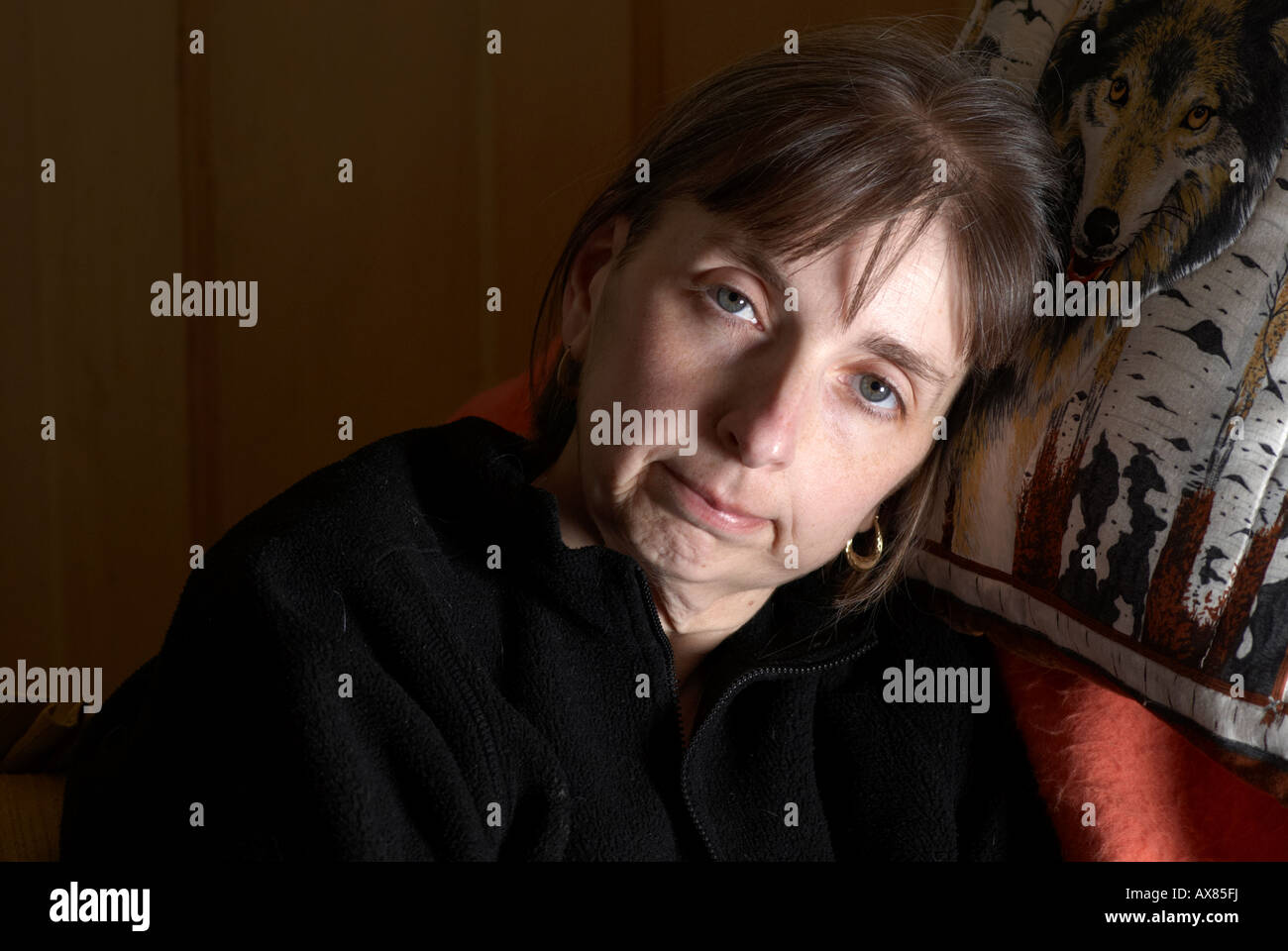 Lean Against The Chair High Resolution Stock Photography and Images - Alamy