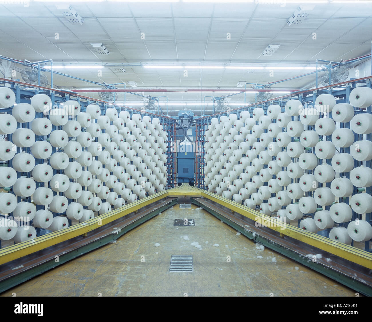 Yarn factory hi-res stock photography and images - Alamy