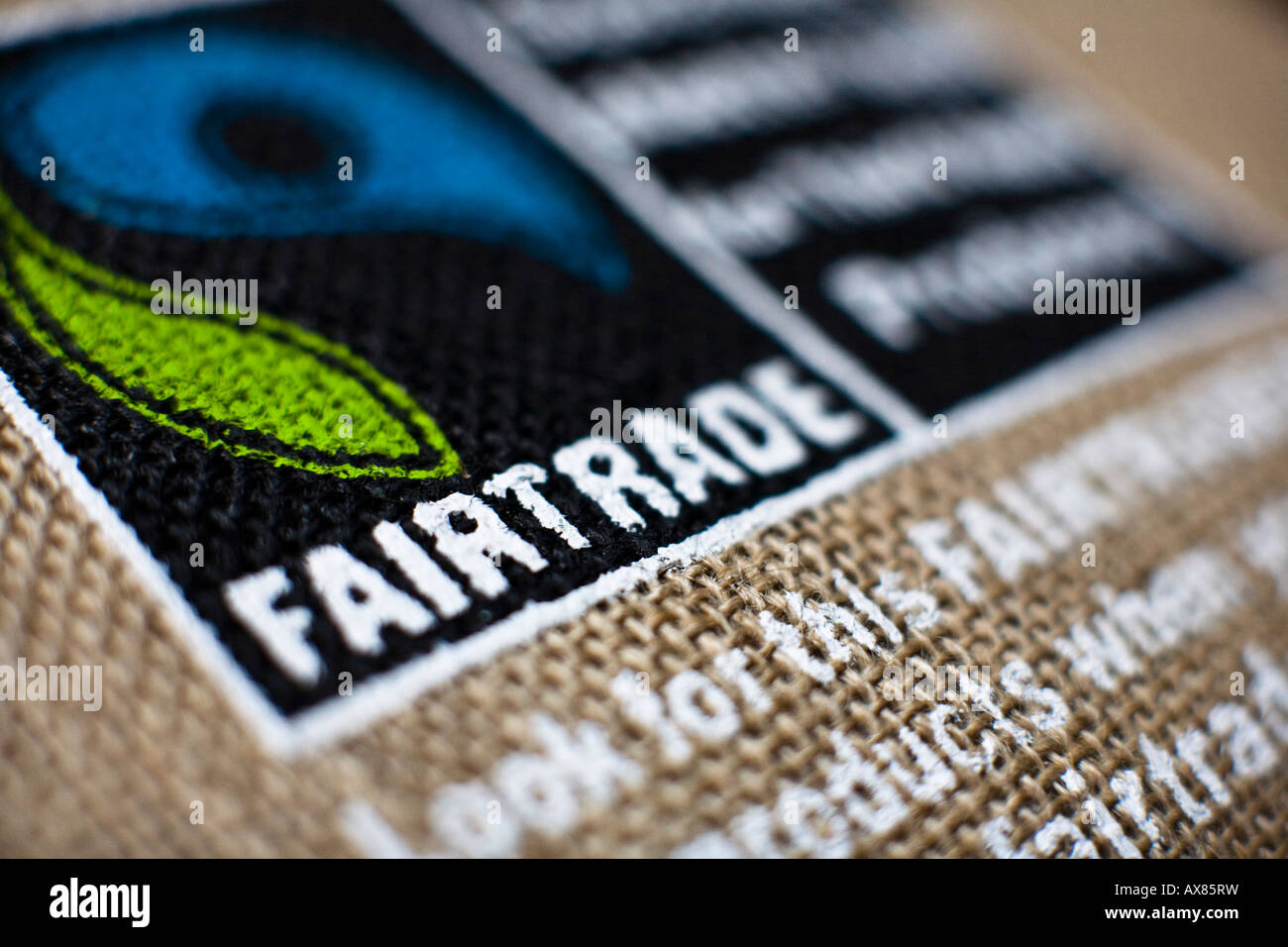 Fairtrade logo hi-res stock photography and images - Alamy