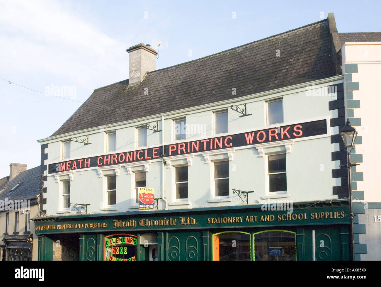 The Meath Chronicle Newspaper headquarters in Market Square Navan Meath ...