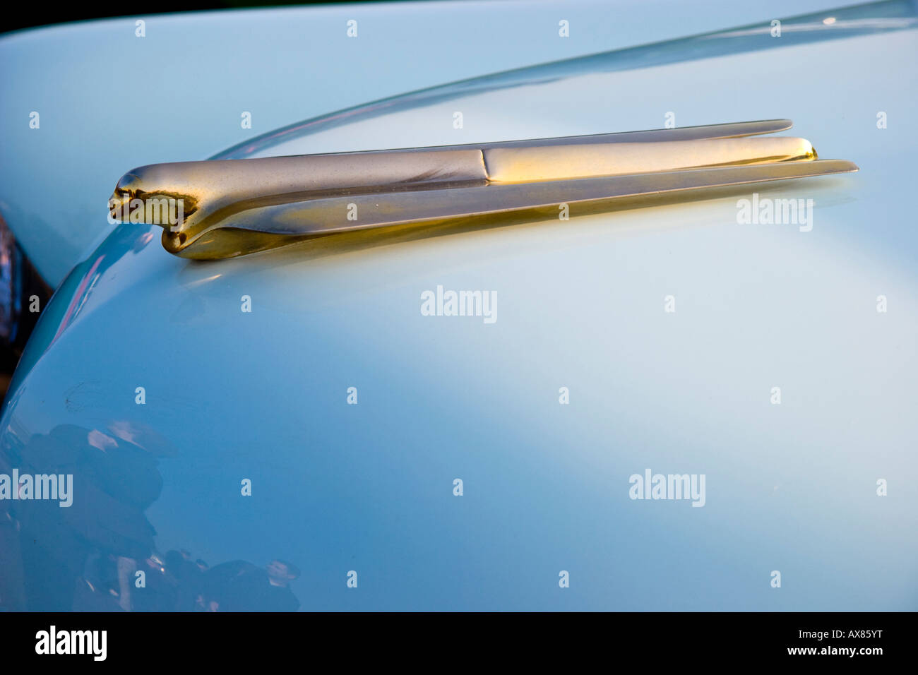 Pontiac bonnet Mascot Stock Photo - Alamy