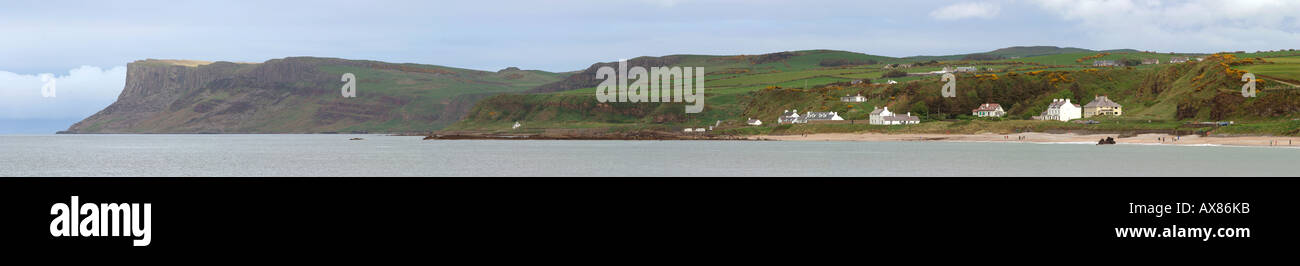 Co Antrim Ballycastle Fair Head Stock Photo - Alamy