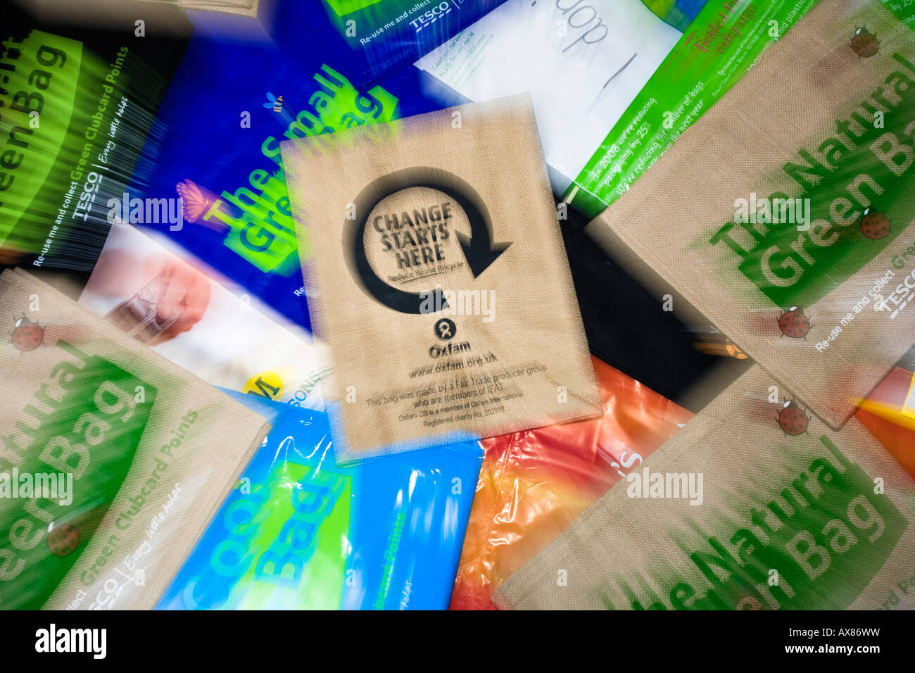 Collection shopping bags hi-res stock photography and images - Alamy
