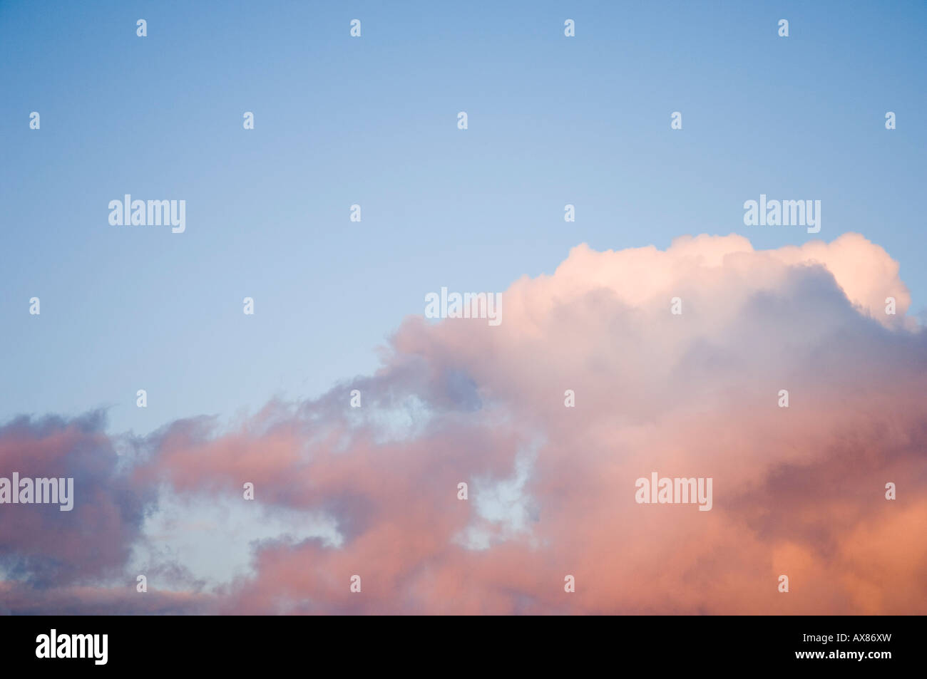 spectacular early evening sky Stock Photo - Alamy