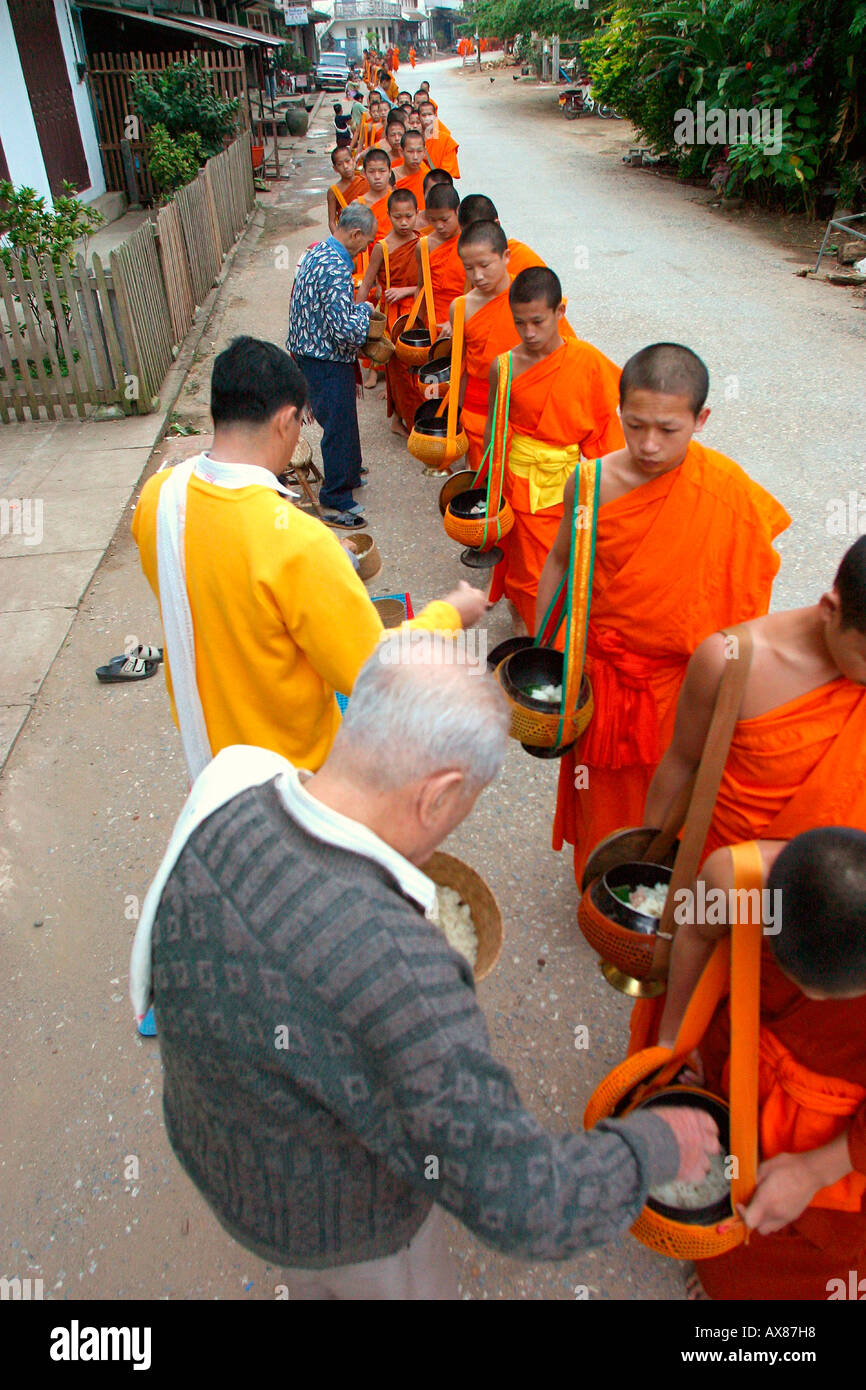 Gathering alms hi-res stock photography and images - Alamy