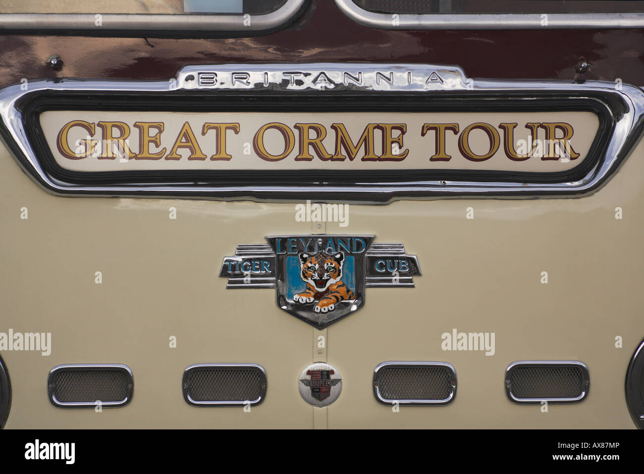 Old leyland bus hi-res stock photography and images - Alamy