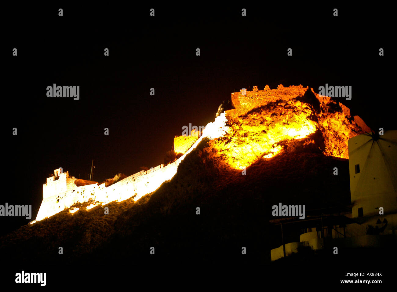 Pandeli castle leros hi-res stock photography and images - Alamy