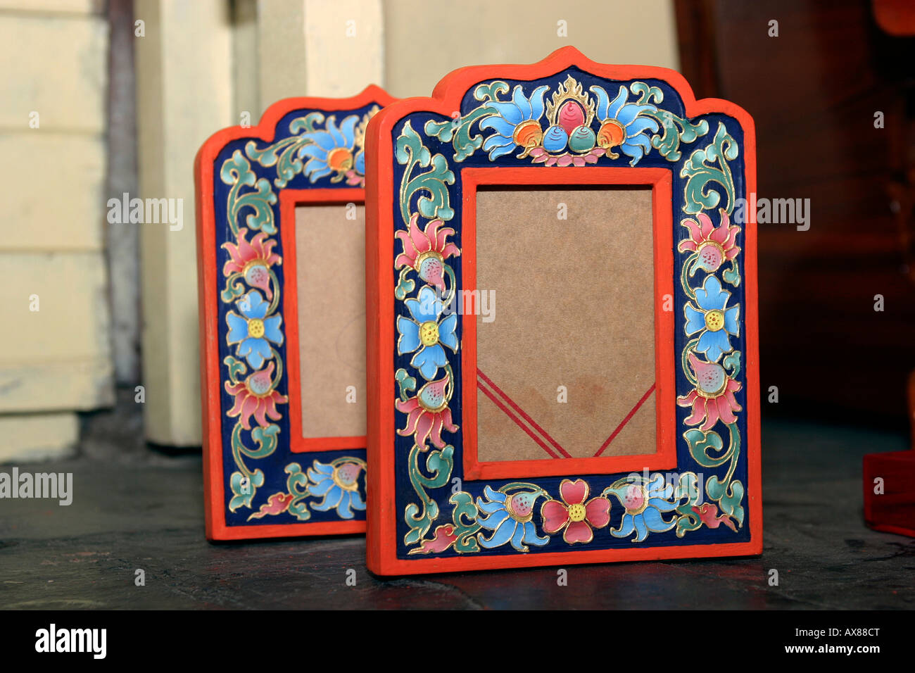 India Himachal Pradesh Norbulingka Institute Tibetan carving and ...