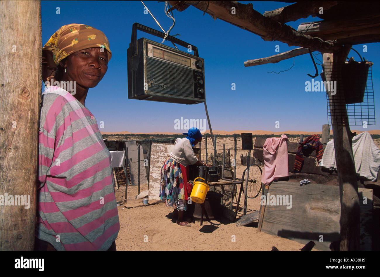 Topnaar people hi-res stock photography and images - Alamy