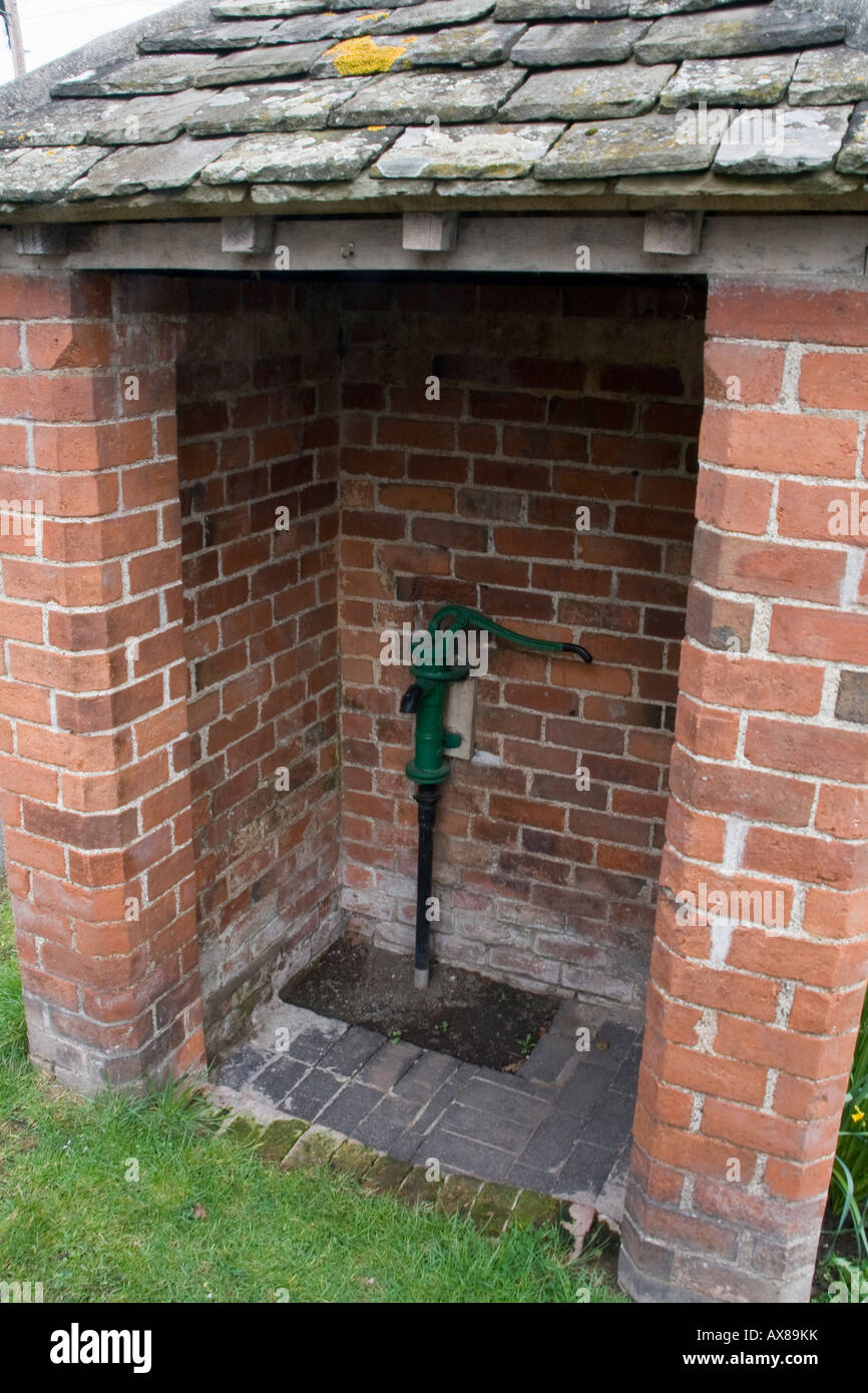 Eardisley Village Pump Eardisley Herefordshire Stock Photo - Alamy