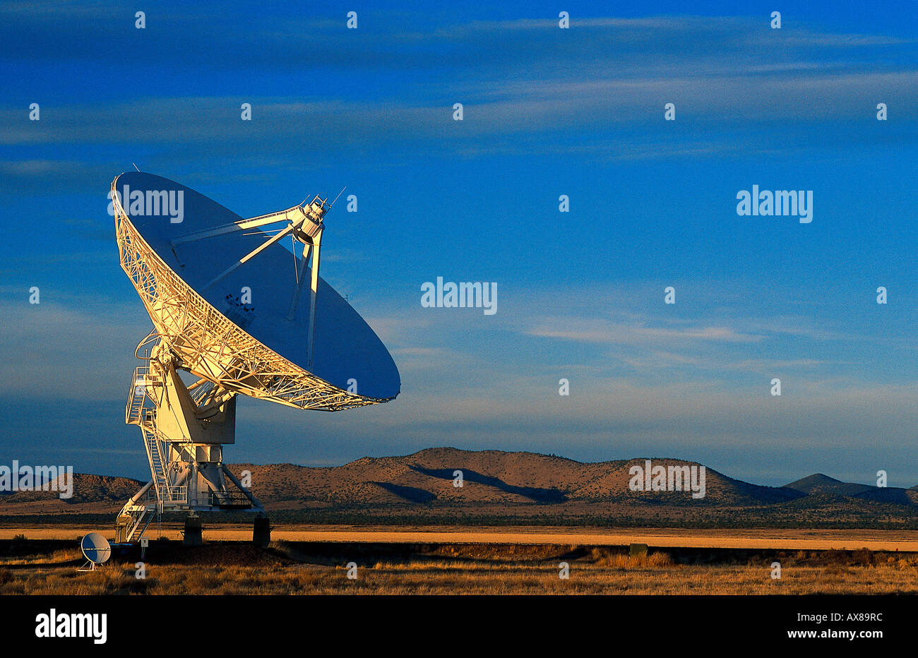 Radio telescope, satellite dish part of the radio astronomy observatory ...