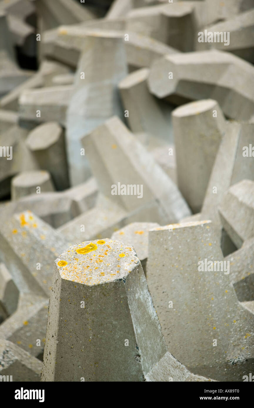 Precast cement concrete block hi-res stock photography and images - Alamy