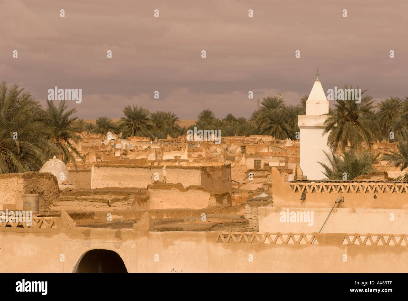 UNESCO World Heritage site, Ghadames, Libya, north Africa Stock Photo ...