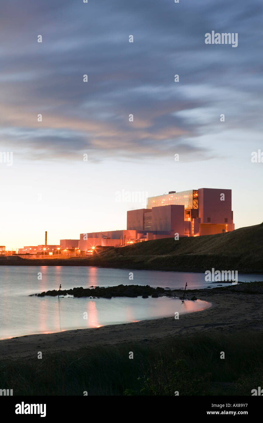 Torness Nuclear Power Station, near Dunbar, East Lothian, Scotland ...