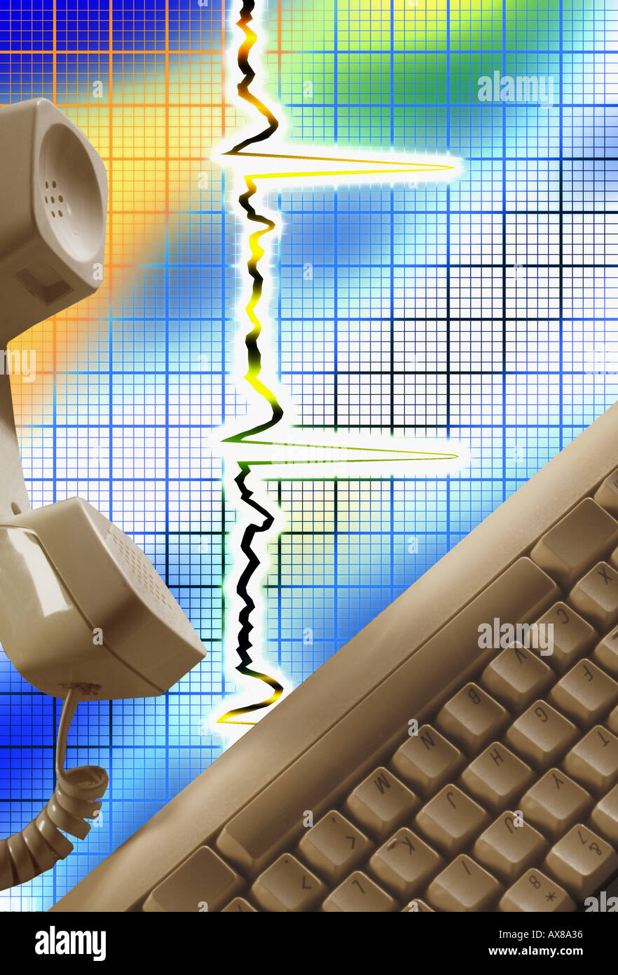 Pulse telephone hi-res stock photography and images - Alamy