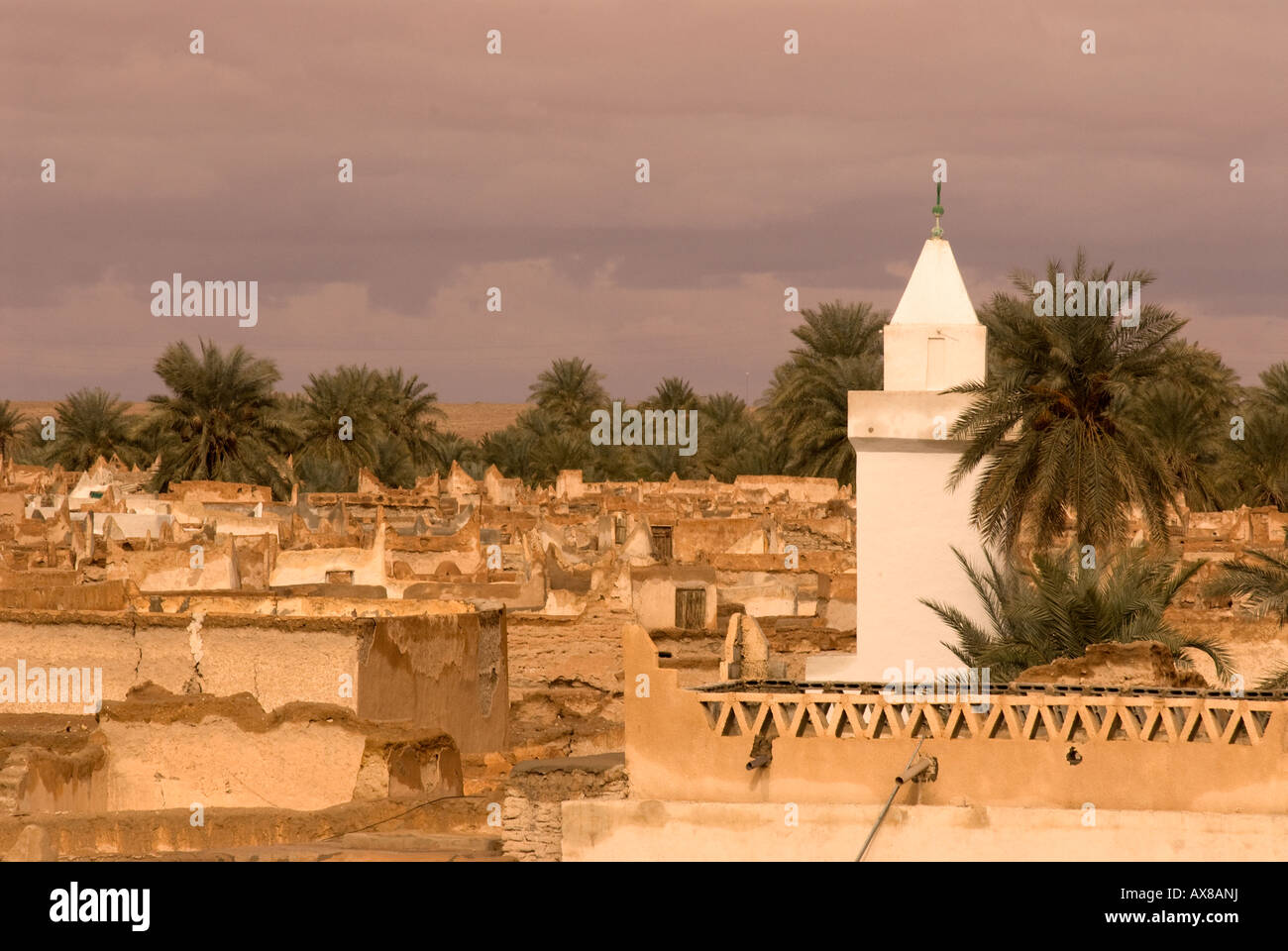 UNESCO World Heritage Site, Ghadames, Libya, north Africa Stock Photo ...