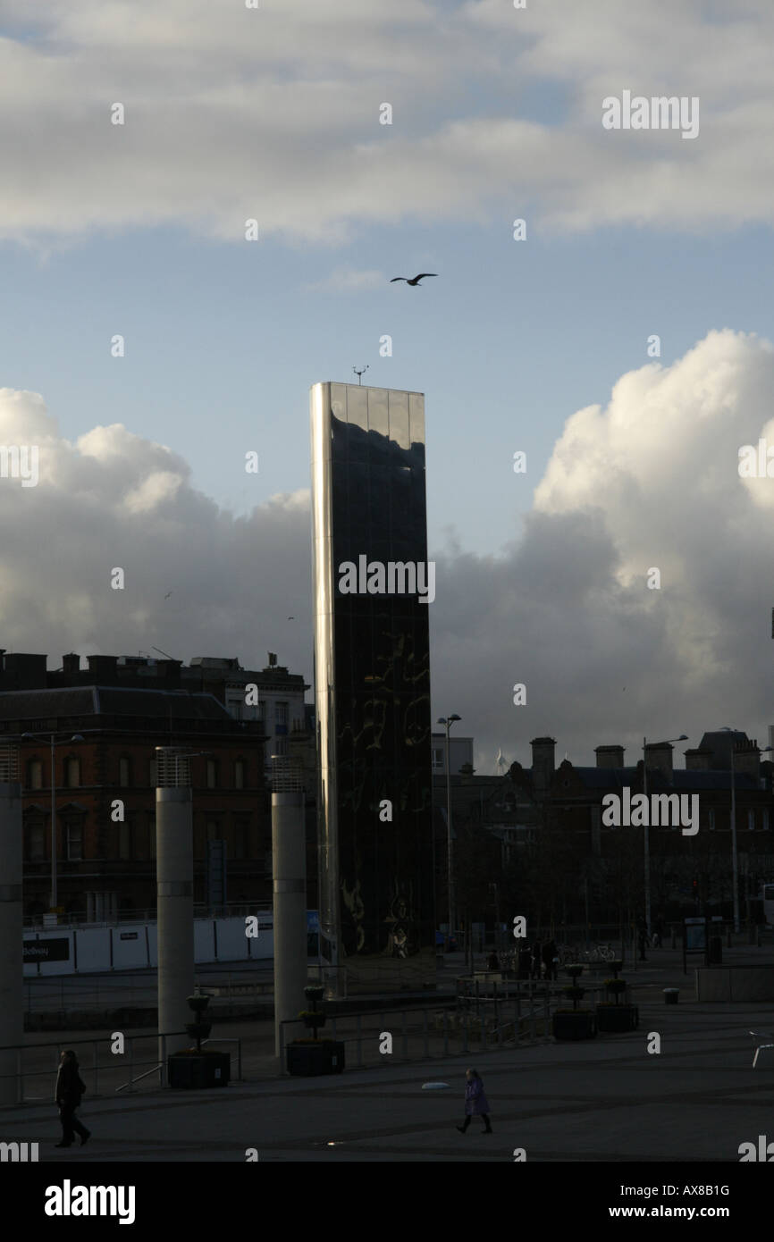 Torchwood Tower Roald Dahl Plaza Cardiff Bay Stock Photo - Alamy