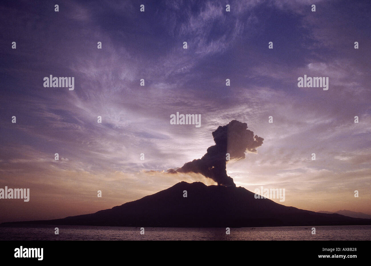 Sakurajima Volcano Japan Stock Photo - Alamy