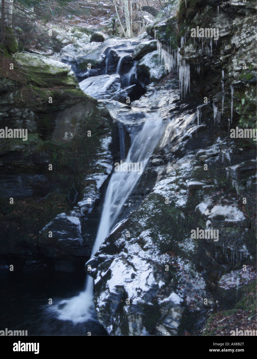 Falls of acharn scotland hi-res stock photography and images - Alamy